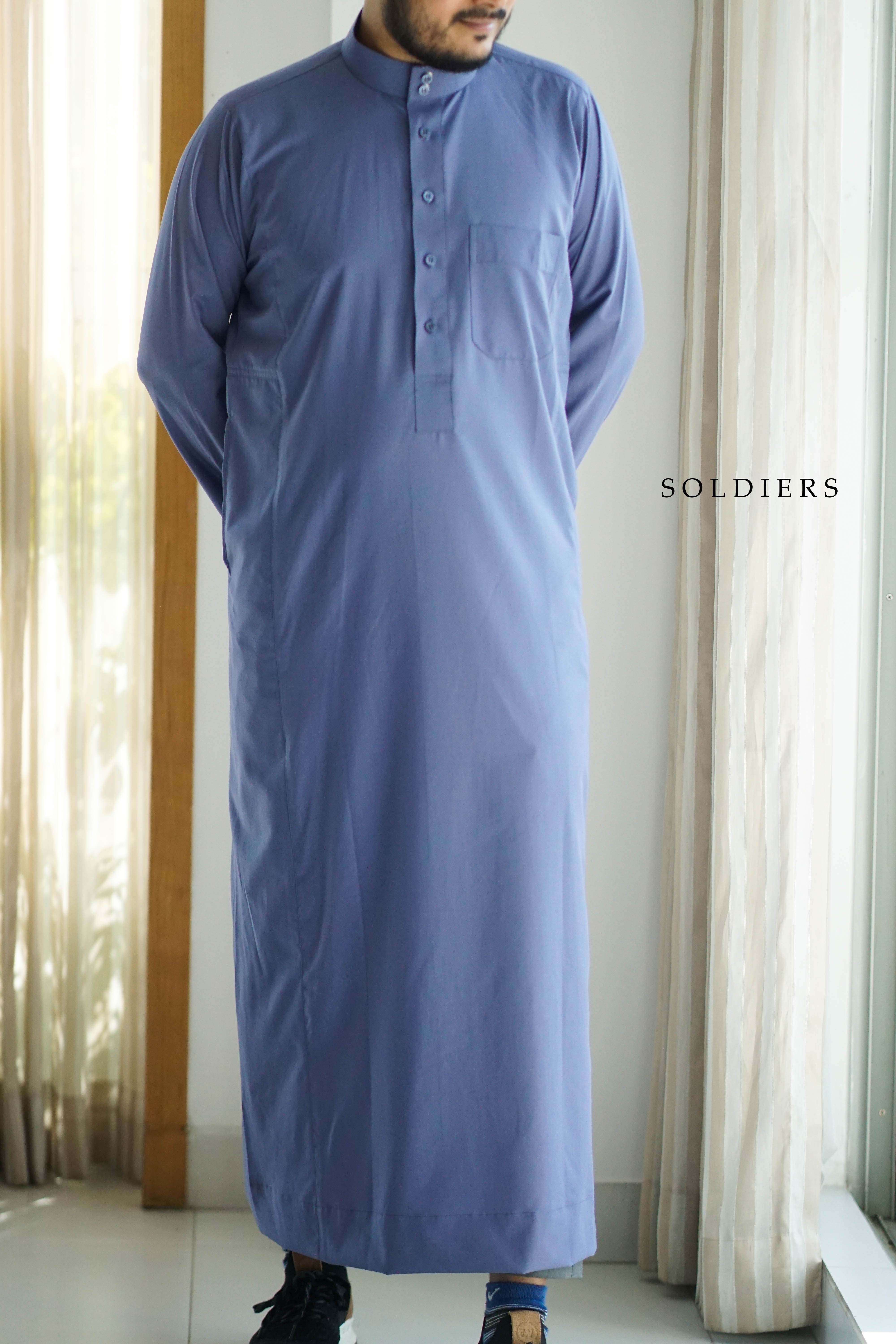 Emirates Thobe – SOLDIERS